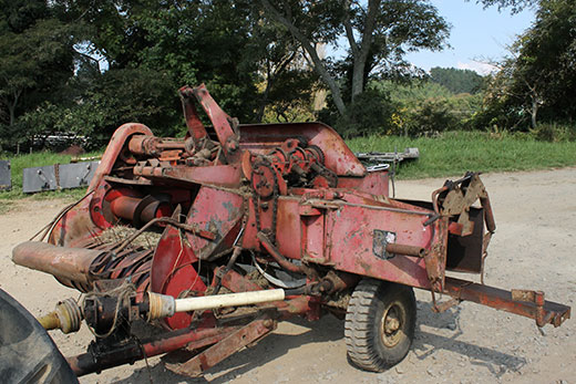 SunLive - Age not an issue for baler - The Bay's News First