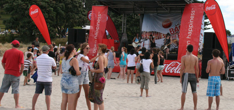 SunLive - Beach tour launches - The Bay's News First