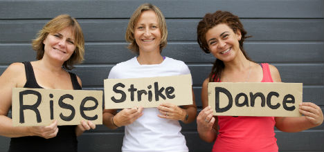 SunLive - Dancing against violence - The Bay's News First