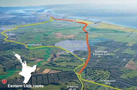 SunLive - Heavy load for eastern corridor - The Bay's News First