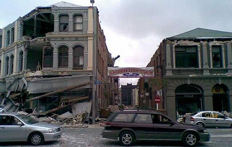 SunLive - Chch Quake: aftershocks rattling - The Bay's News First