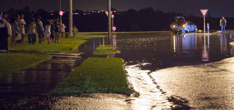 SunLive - Waitaha Road a river - The Bay's News First