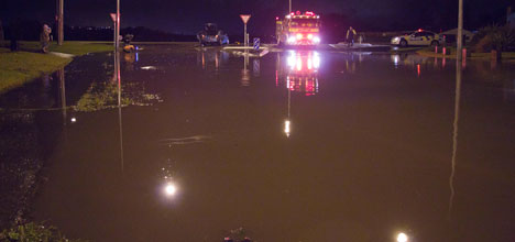 SunLive - Waitaha Road a river - The Bay's News First