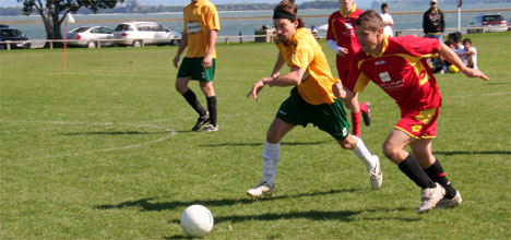 SunLive - Football brings cultures together - The Bay's News First