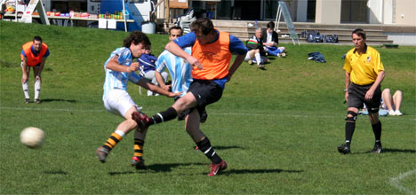 SunLive - Football brings cultures together - The Bay's News First