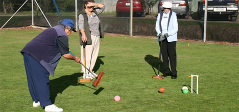 SunLive - Golf Croquet in Tauranga - The Bay's News First