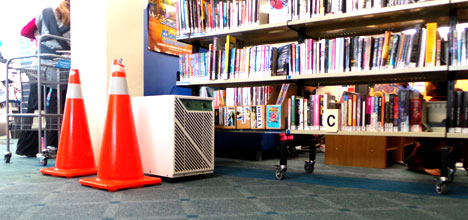 SunLive - Rouse over leaking library - The Bay's News First