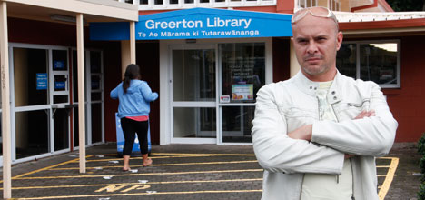 SunLive - Children racially abused in library - The Bay's News First