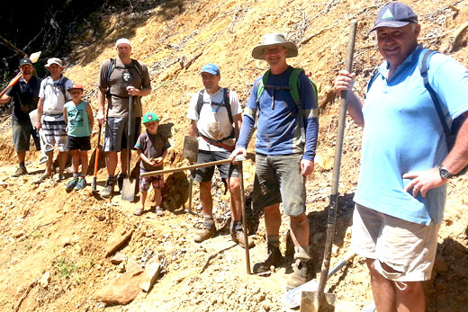 SunLive - Iconic Waihi track reopens - The Bay's News First