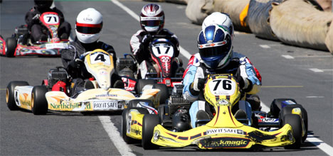 SunLive - Results: karts race to the finish line - The Bay's News First