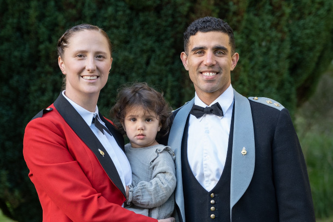 SunLive - From accountancy to NZ Army - The Bay's News First