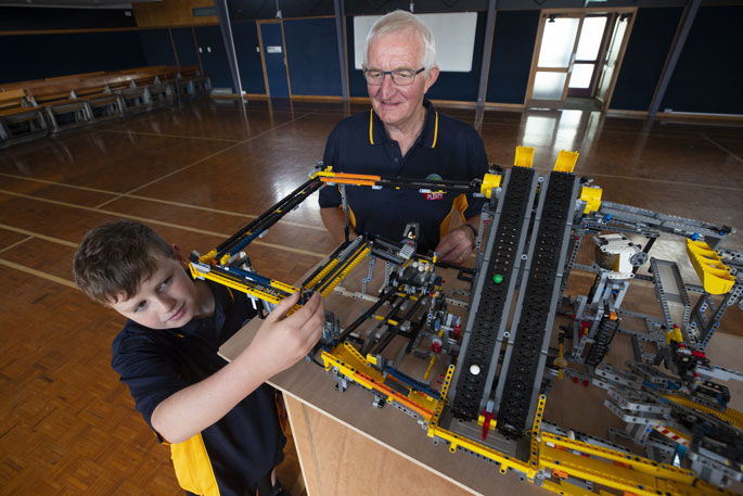 SunLive - Lego masterpieces on show in Bethlehem - The Bay's News First