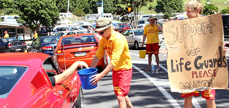 SunLive - Supporting Mount lifeguards - The Bay's News First