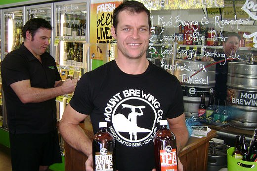 SunLive - Push for local brewers - The Bay's News First