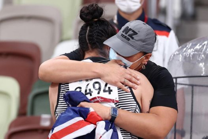 SunLive - Lisa Adams wins Gold at the Tokyo 2020 Paralympics - The Bay ...