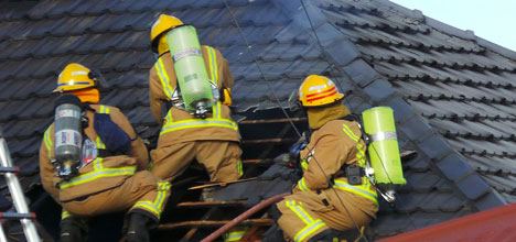 SunLive - Ceiling fire in Greerton - The Bay's News First