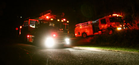 SunLive - Roof fire in Te Puna - The Bay's News First