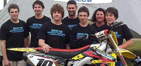 SunLive - Bay riders triumphant battle - The Bay's News First