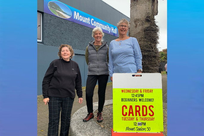 SunLive - Mount Community Hall welcome for use - The Bay's News First