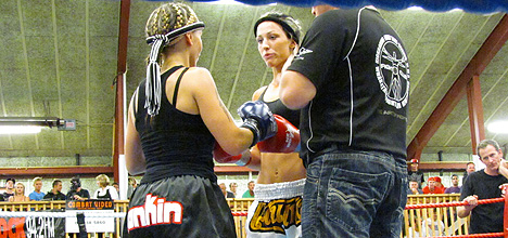 SunLive - First title win for local club fighter - The Bay's News First