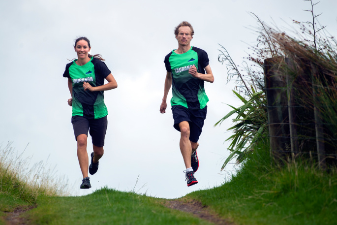 SunLive - Athletes taking on Mauao for a chance at worlds - The Bay's ...