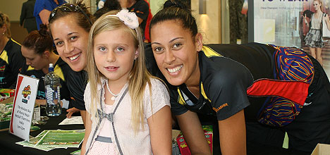 SunLive - Magic time for netball fans - The Bay's News First