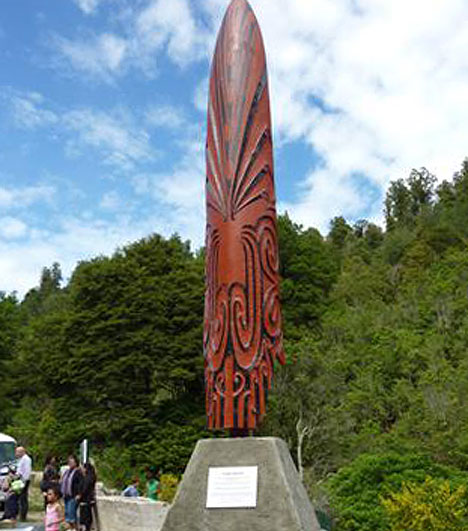 SunLive - Pou returned and standing proud - The Bay's News First