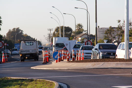 SunLive - Papamoa congestion to lighten - The Bay's News First