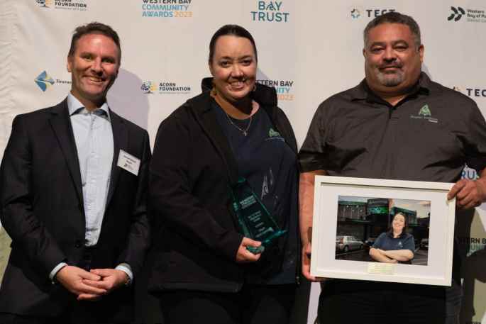 SunLive - Inspiration at Western Bay Community Awards - The Bay's News ...