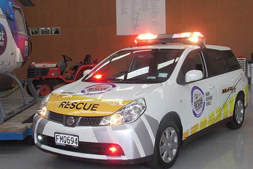 SunLive - Response vehicle an added tool - The Bay's News First