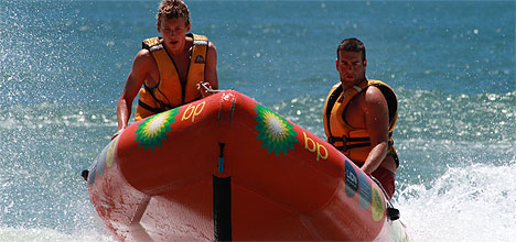 SunLive - Racing to the rescue - The Bay's News First