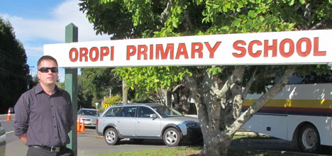 SunLive - School's drive for low speed approved - The Bay's News First