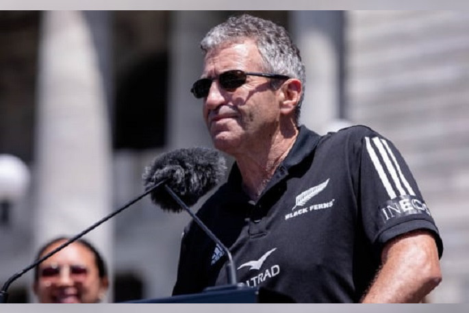 SunLive - Knighted for services to rugby - The Bay's News First