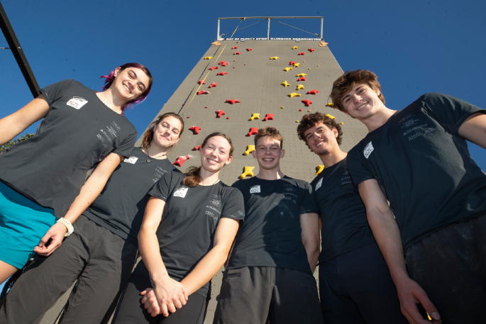 SunLive - Bay athletes scaling new heights - The Bay's News First