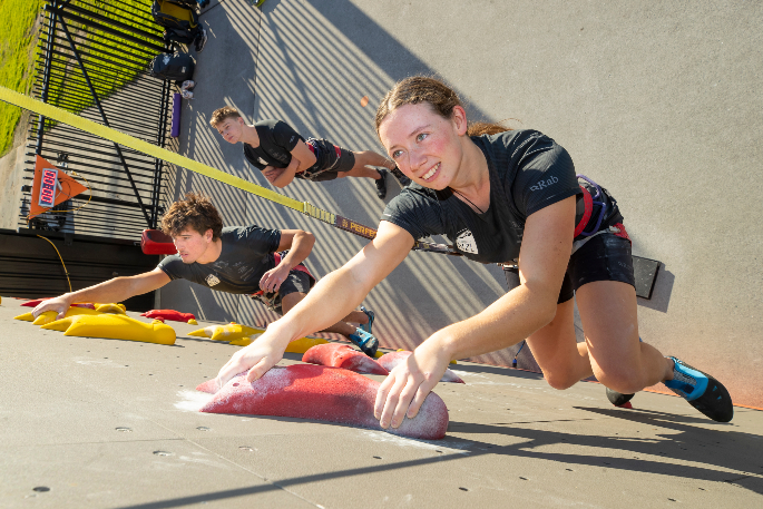 SunLive - Bay athletes scaling new heights - The Bay's News First