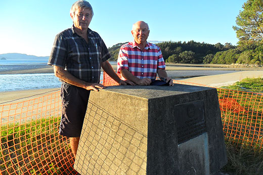 SunLive - Cook monument to move - The Bay's News First