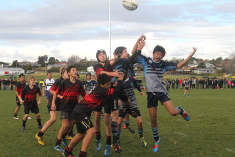 SunLive - Te Puke take Tai Mitchell shield - The Bay's News First