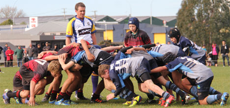 SunLive - Te Puke take Tai Mitchell shield - The Bay's News First