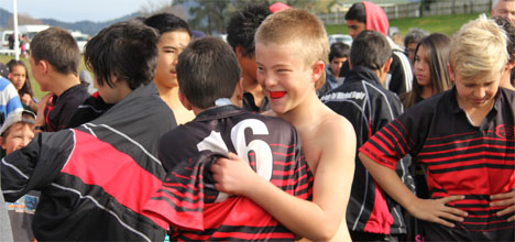 SunLive - Te Puke take Tai Mitchell shield - The Bay's News First