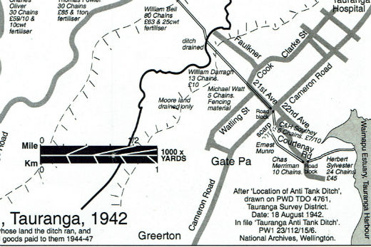 SunLive - Historic war reminder unearthed - The Bay's News First