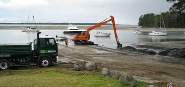 SunLive - Upper harbour ramps scarce - The Bay's News First