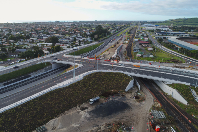 SunLive - SH2/29A Te Maunga interchange fully opening soon - The Bay's ...