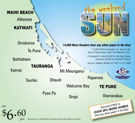 SunLive - The Weekend Sun Coverage Map - The Bay's News First