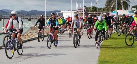 SunLive - Wheels spin at annual event - The Bay's News First