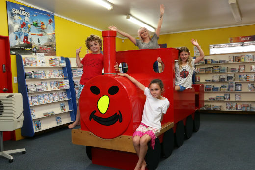 SunLive - Trevor the Train up for grabs - The Bay's News First