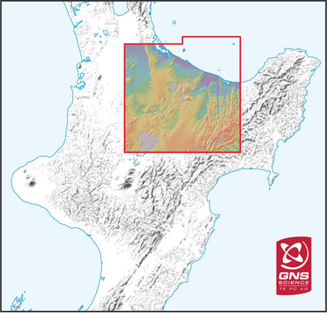 SunLive - New geological map of Bay - The Bay's News First
