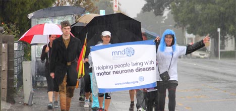 SunLive - A walk to remember MND - The Bay's News First