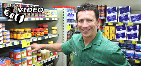 SunLive - Four Square for ex All Black - The Bay's News First