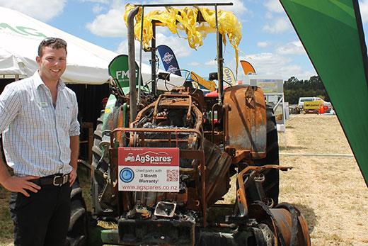 SunLive - Bird nest makes tractor toast - The Bay's News First