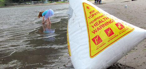 SunLive - Health warning after floods - The Bay's News First